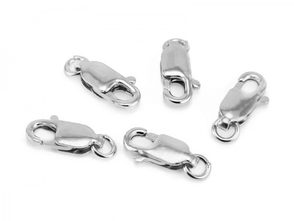 Sterling Silver Clasps UK | The Curious Gem
