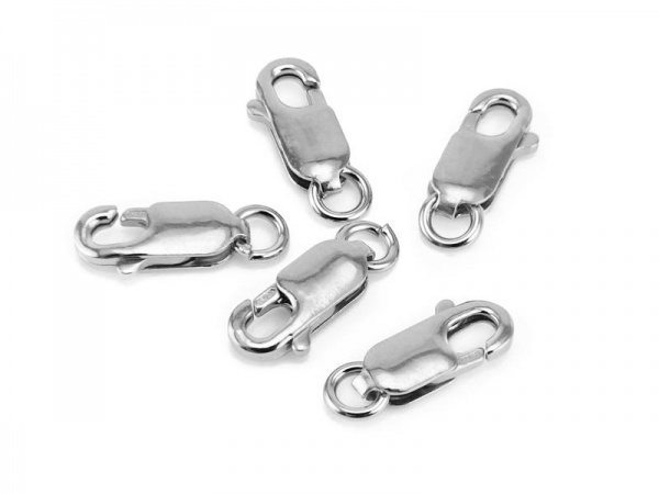 Sterling Silver Clasps UK | The Curious Gem