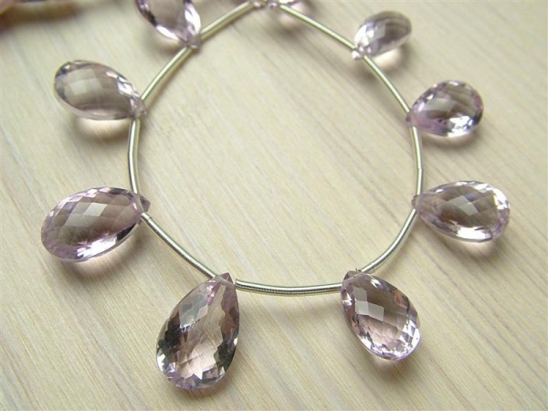 Pink Amethyst Beads | Wholesale Pink Amethyst Beads | The Curious Gem