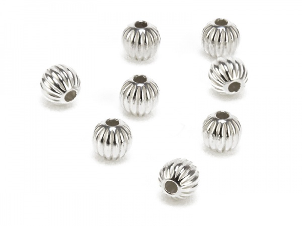 Sterling Silver Beads For Jewellery Making | The Curious Gem