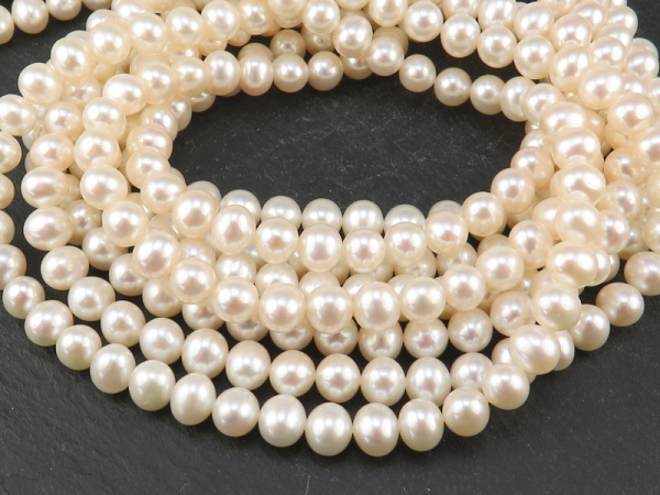 Potato Pearls | Freshwater Potato Pearls | The Curious Gem