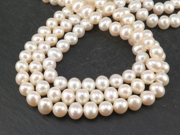 Potato Pearls | Freshwater Potato Pearls | The Curious Gem