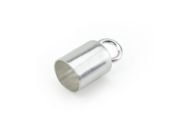 Sterling Silver End Caps | Silver End Caps | The Curious Gem