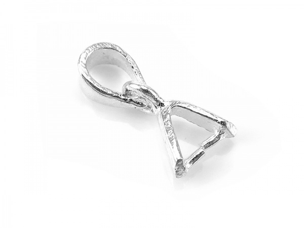 Sterling Silver Bails For Jewellery | The Curious Gem