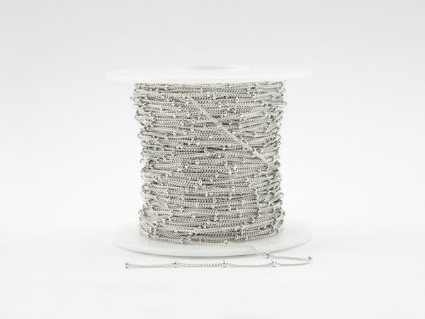 Sterling Silver Chain For Jewellery Making | The Curious Gem