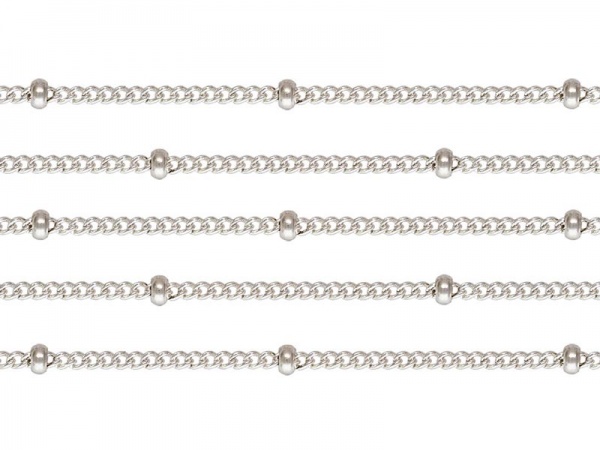 Gold Filled Satellite Chain 1.5 x 1.2mm (16mm ball spacing) ~ by the Foot