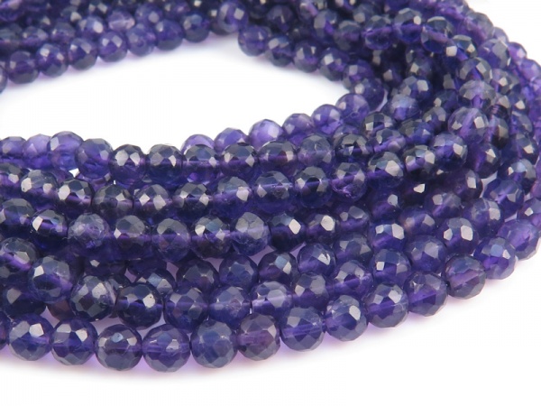 Amethyst Beads | Amethyst Gemstone Beads | The Curious Gem