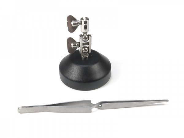 Third Hand Base with Tweezers