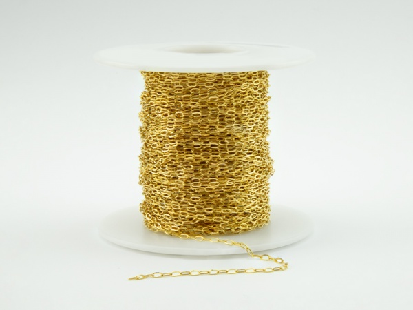 Gold Filled Loose Chain For Jewellery Making | The Curious Gem