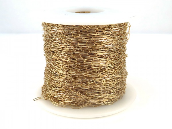 Gold Filled Loose Chain For Jewellery Making | The Curious Gem