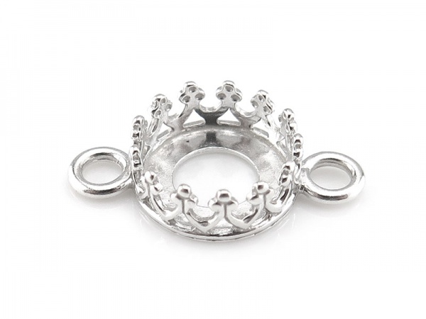 Sterling Silver Connectors | The Curious Gem