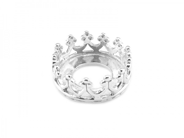 Sterling Silver Settings For Jewellery Making | The Curious Gem