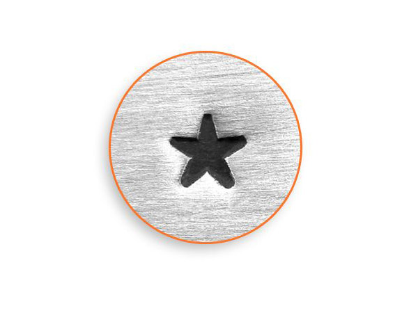 ImpressArt Small Star Stamp 3mm