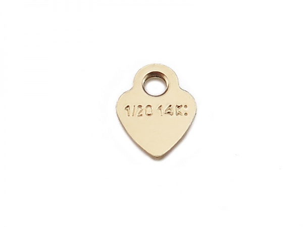 Gold Filled Tags For Jewellery Making | The Curious Gem