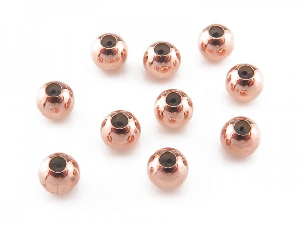 Rose Gold Filled Beads | Rose Gold Filled Beads | The Curious Gem