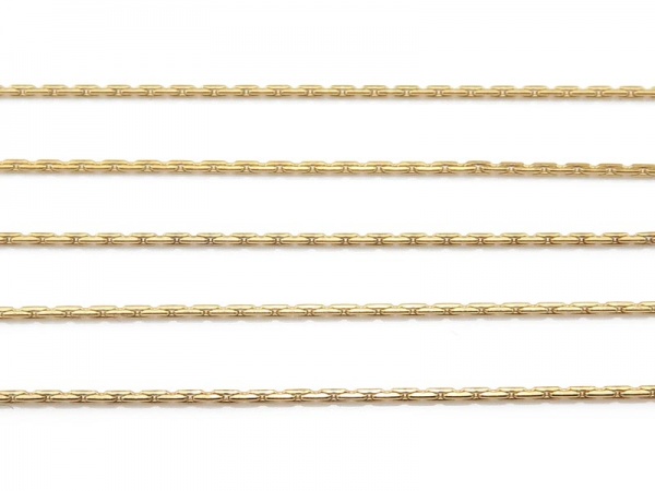 Gold Filled Loose Chain For Jewellery Making | The Curious Gem