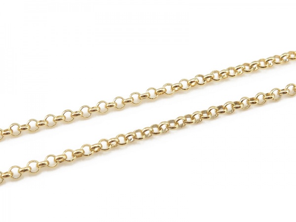 Gold Vermeil Finished Chain | The Curious Gem