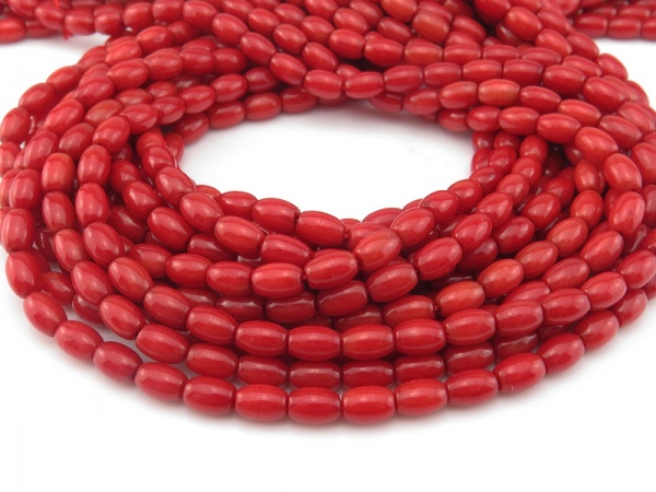 Coral Beads | Natural Coral Beads | The Curious Gem