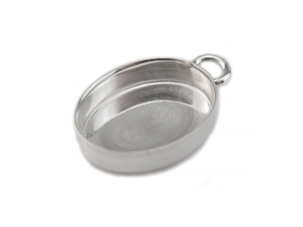 Sterling Silver Settings For Jewellery Making | The Curious Gem