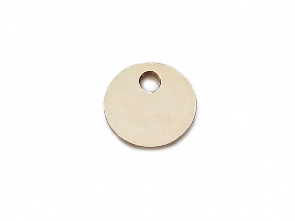 Gold Filled Tags For Jewellery Making | The Curious Gem