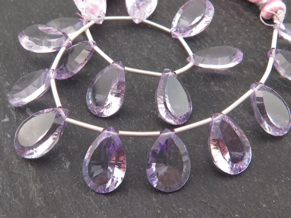 Pink Amethyst Beads | Wholesale Pink Amethyst Beads | The Curious Gem