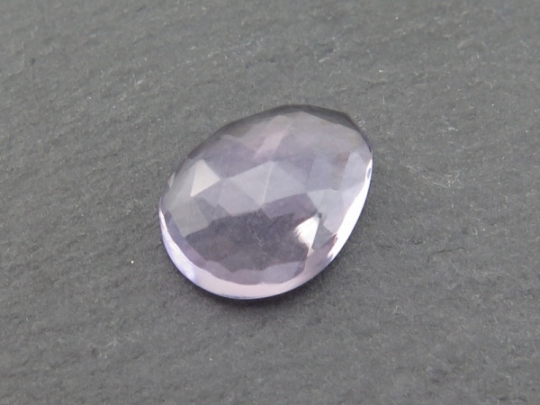 Pink Amethyst Rose Cut Slice ~ Various Sizes