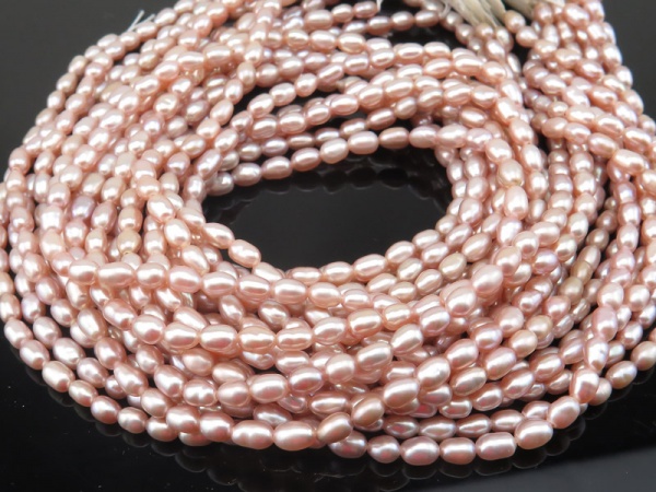 Rice Pearls | Freshwater Rice Pearls | The Curious Gem