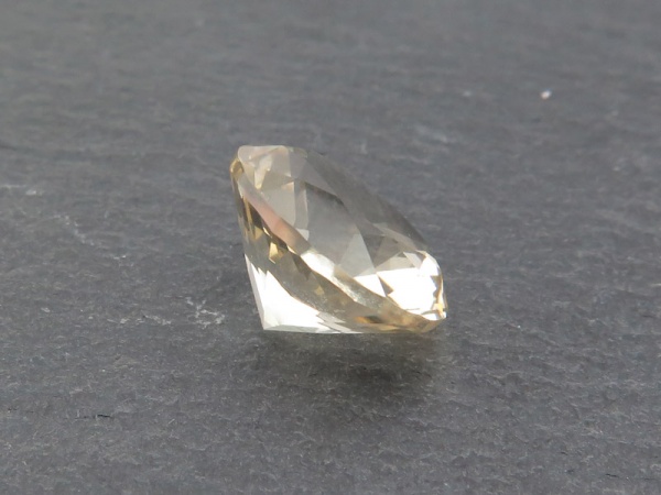 Citrine Faceted Round ~ Various Sizes