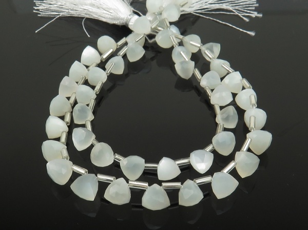 Moonstone Beads | Moonstone Gemstone Beads | The Curious Gem