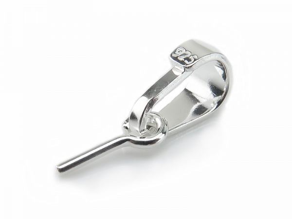 Sterling Silver Bails For Jewellery | The Curious Gem