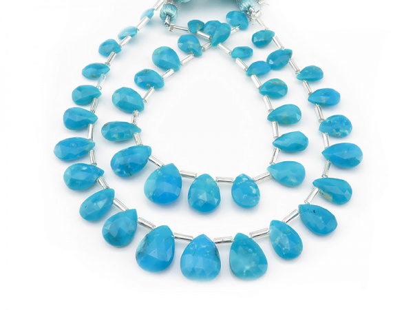 Turquoise Beads | Genuine Turquoise Loose Beads | The Curious Gem