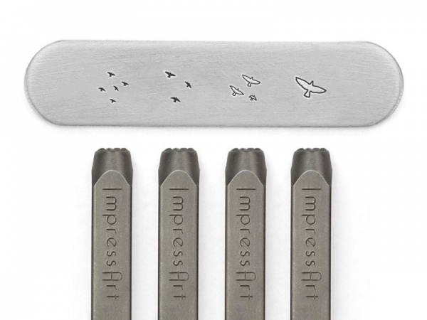 ImpressArt Birds Stamp Set