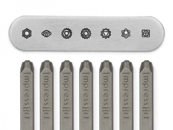ImpressArt Chakra Stamp Set