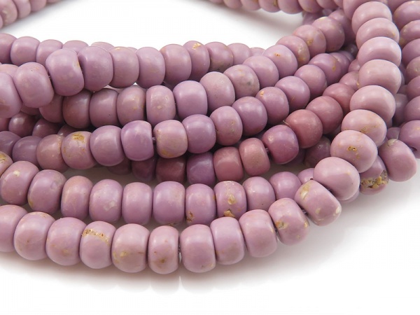 Phosphosiderite Beads | Phosphosiderite Gemstone Beads | The Curious Gem