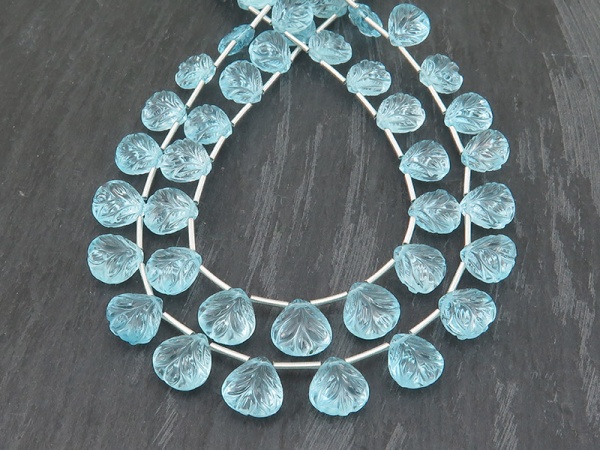 Wholesale Sky Blue Topaz Beads | The Curious Gem