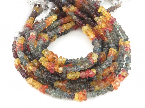 Amethyst Chip Beads ~ 34" Strand