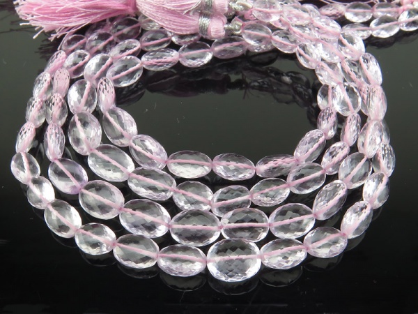 Pink Amethyst Beads | Wholesale Pink Amethyst Beads | The Curious Gem