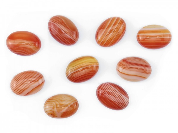 Red banded agate store