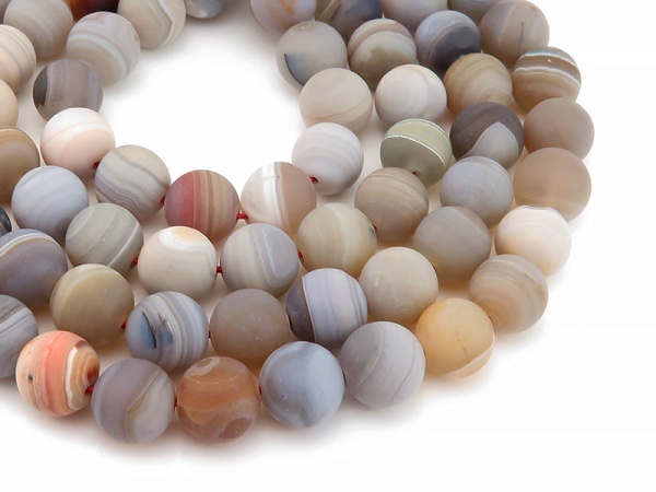 Agate Beads | Agate Gemstone Beads | The Curious Gem