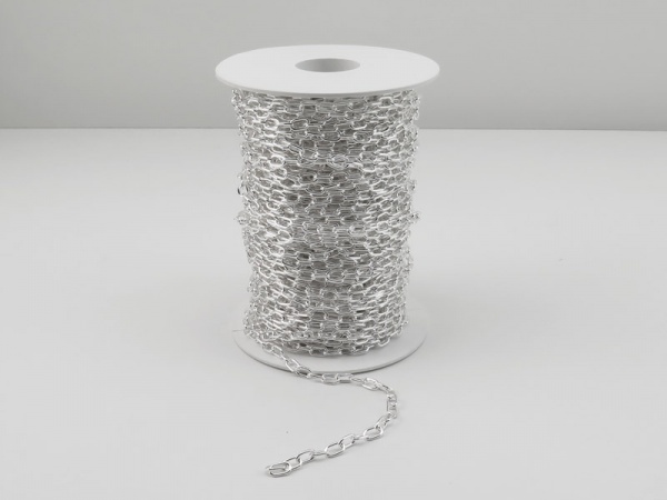 Sterling Silver Chain For Jewellery Making | The Curious Gem