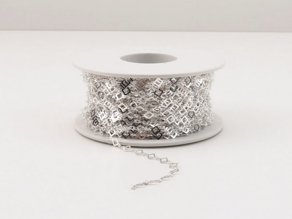 Sterling Silver Chain For Jewellery Making | The Curious Gem