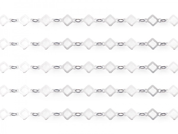 Sterling Silver Chain For Jewellery Making | The Curious Gem