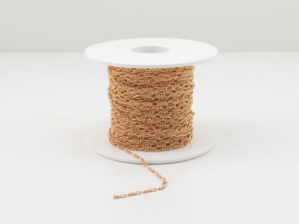 Gold Filled Loose Chain For Jewellery Making | The Curious Gem