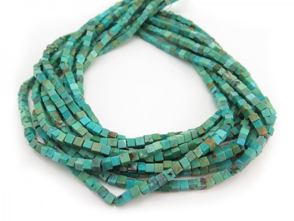 Turquoise Beads | Genuine Turquoise Loose Beads | The Curious Gem