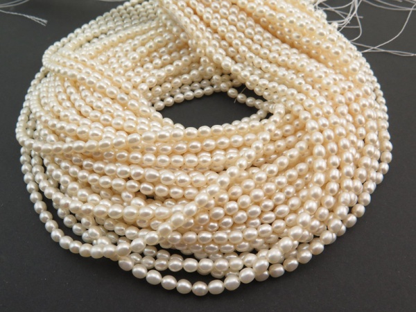 Rice Pearls | Freshwater Rice Pearls | The Curious Gem