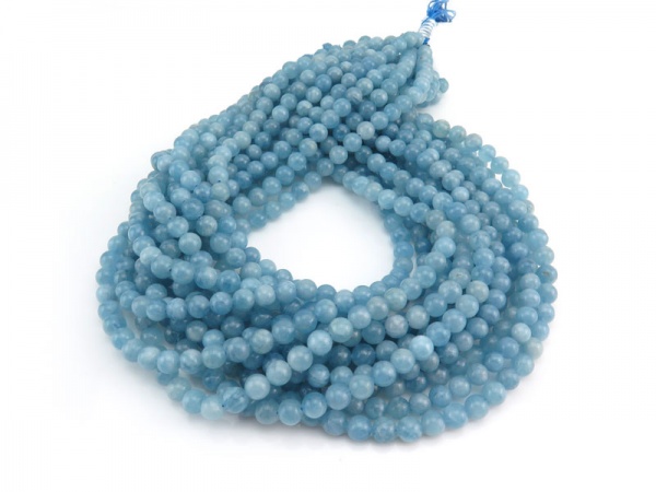 Aquamarine Beads For Jewellery Making | The Curious Gem