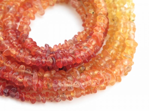 Real Sapphire Beads | Genuine Sapphire Beads | The Curious Gem