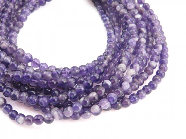 Amethyst Beads | Amethyst Gemstone Beads | The Curious Gem