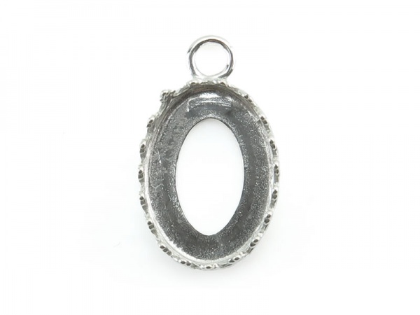 Sterling Silver Settings For Jewellery Making | The Curious Gem