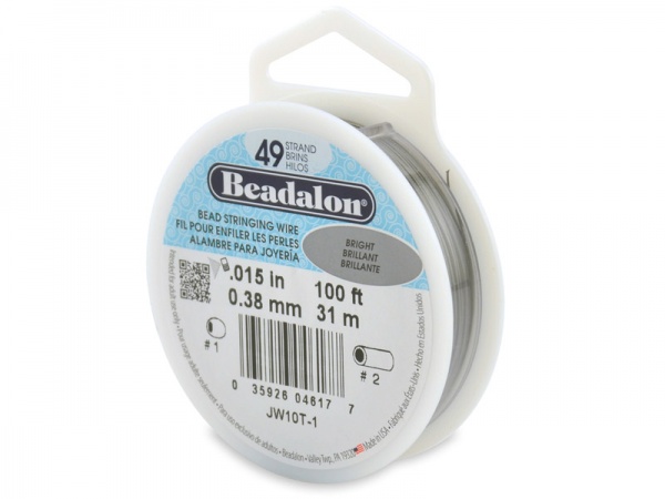 Beadalon 49 Strand Bead Stringing Wire